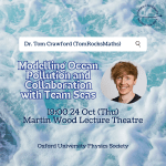DR. TOM CRAWFORD (TOM ROCKS MATHS): MODELLING OCEAN POLLUTION AND ...